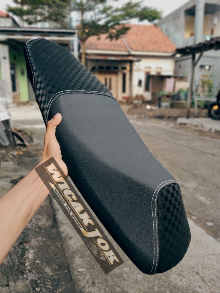 Jual JOK BEAT NEW FI DELUXE MODEL TINGKAT KULIT AMPLAS PASIR CATUR 3D ...