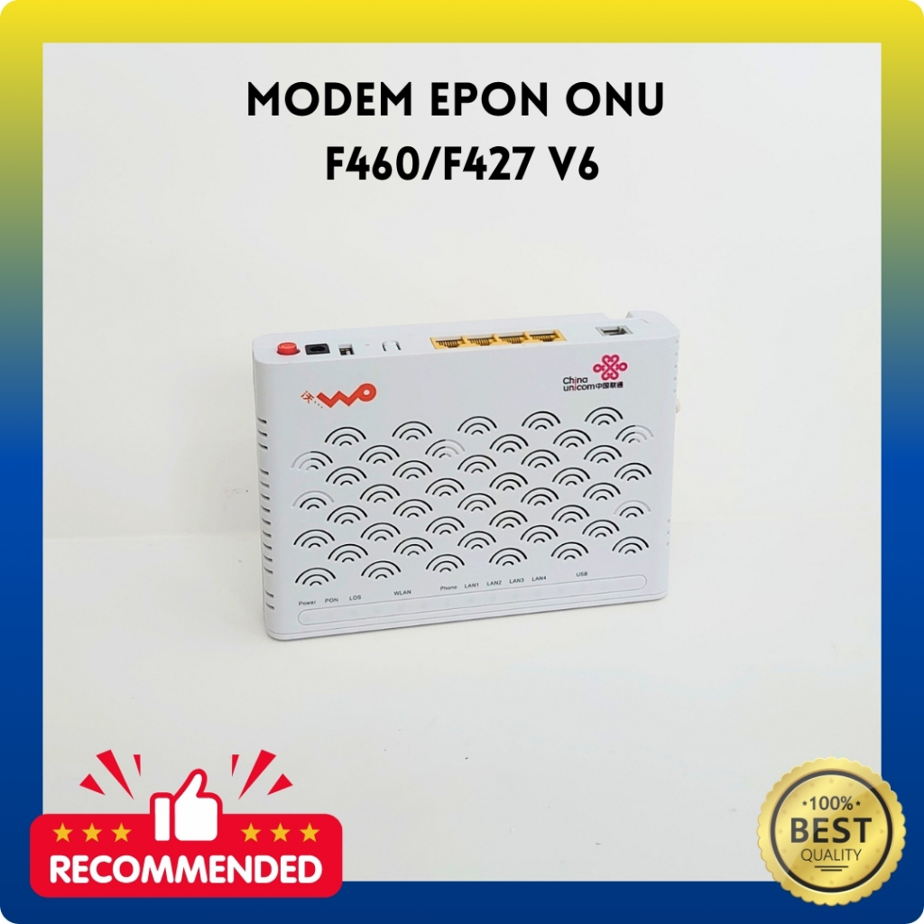 Jual MODEM EPON ONU F460/F27 V6 TANPA ADAPTOR | Shopee Indonesia