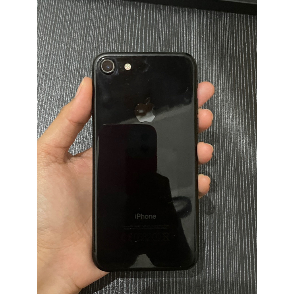 Jual IP 7 BLACK 128GB ALL OPERATOR TIDAK BOLEH RESET MINUSAN (BACA ...