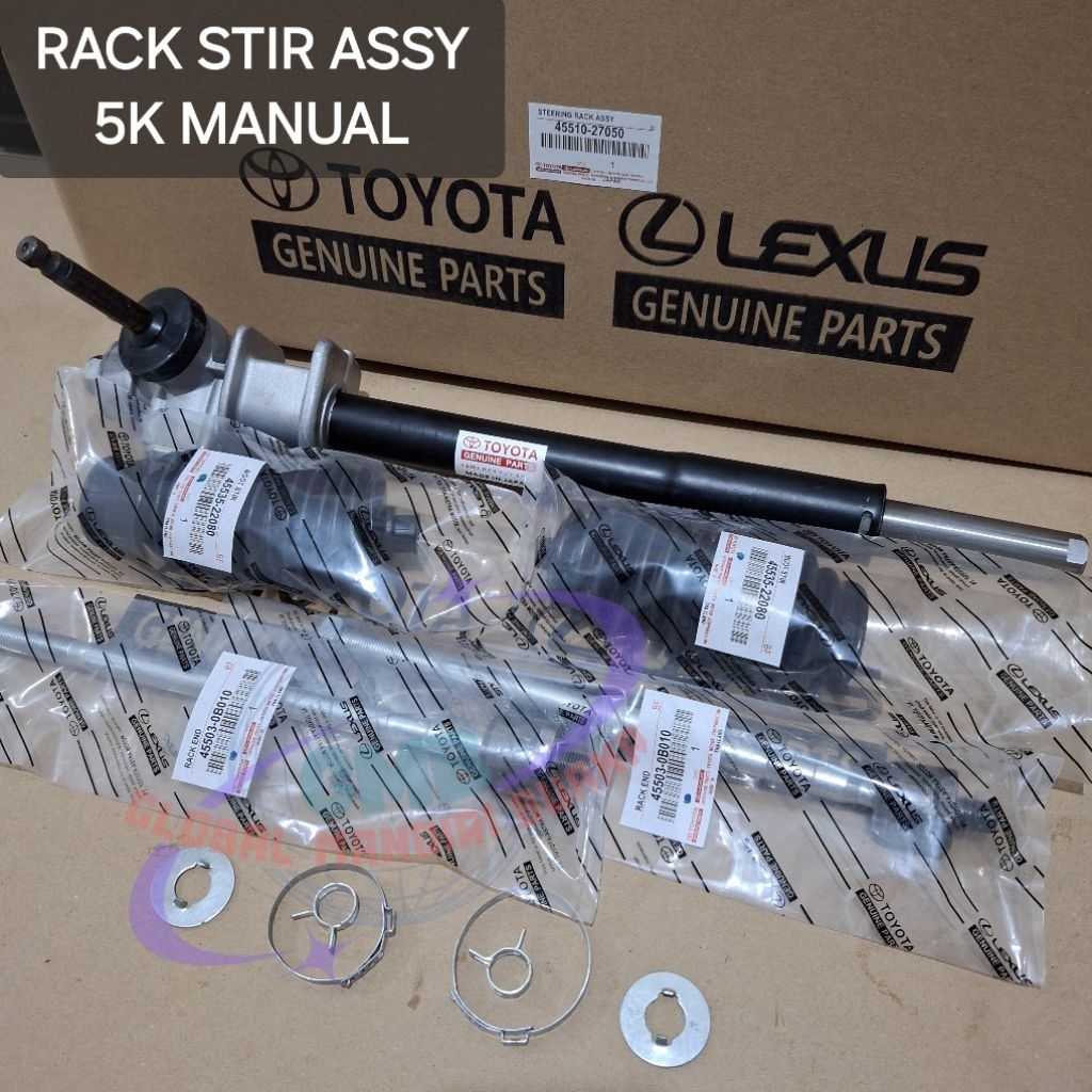 Jual STEERING RACK ASSY RACK STIR KIJANG 5K MANUAL GRES BARU | Shopee Indonesia