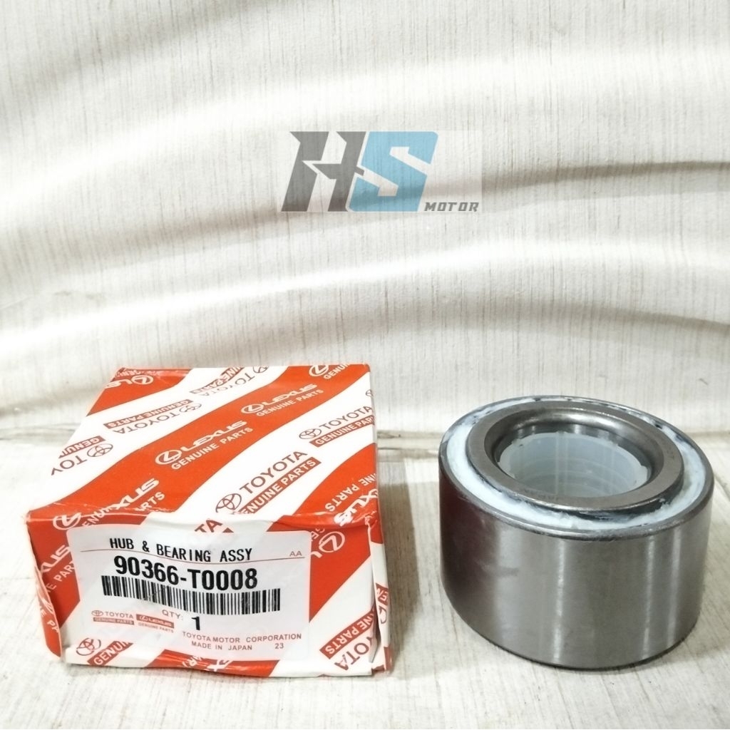 Jual LAHAR BEARING RODA DEPAN MOBIL TOYOTA INNOVA INNOVA REBORN 90366 ...