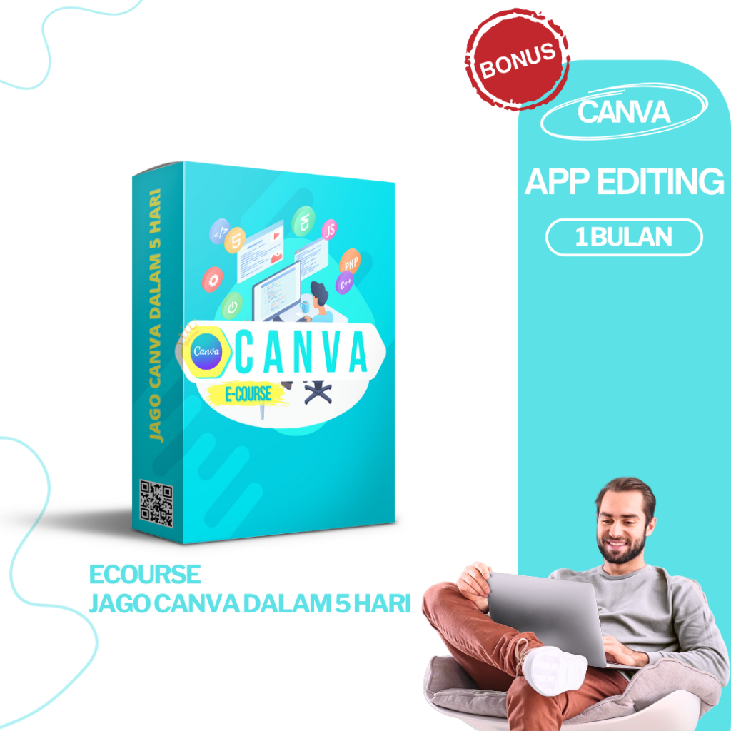 Jual KELASS CANVA Belajar Desain Grafis Next Level Di CANVA | Shopee ...