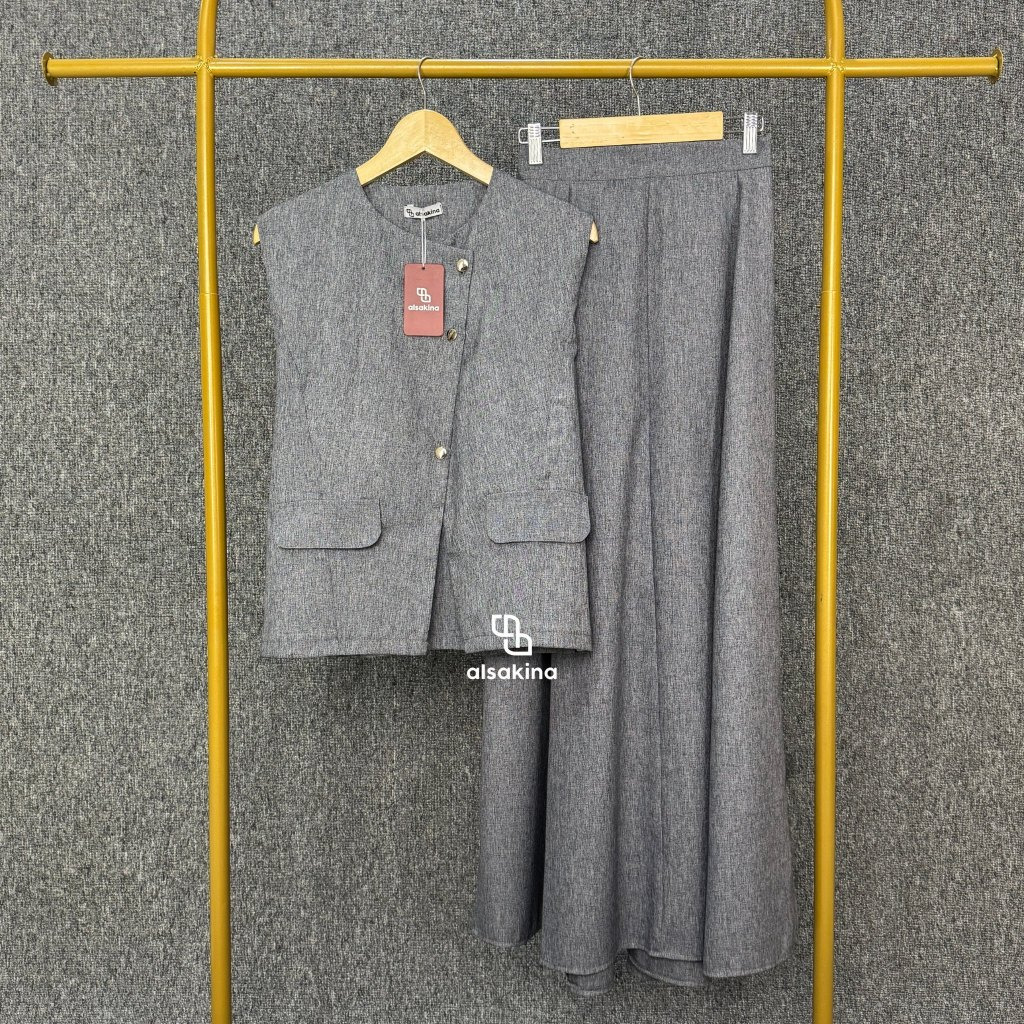 Jual Tifanny One Set Rok - Setelan Wanita - Setelan Kekinian - Setelan ...