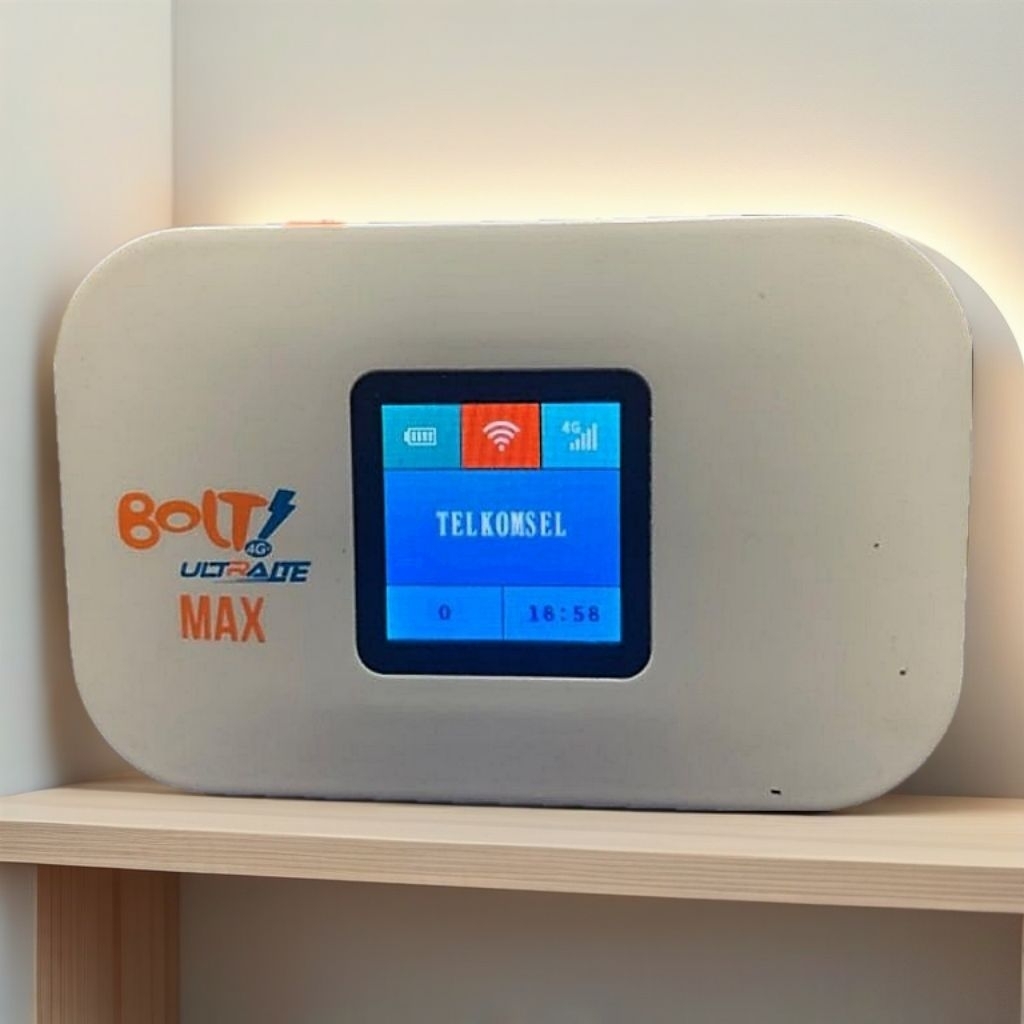 Jual Modem Wifi 4G Mifi Bolt Aquila Max Slim Unlock 4G LTE T-Sel Byu ...