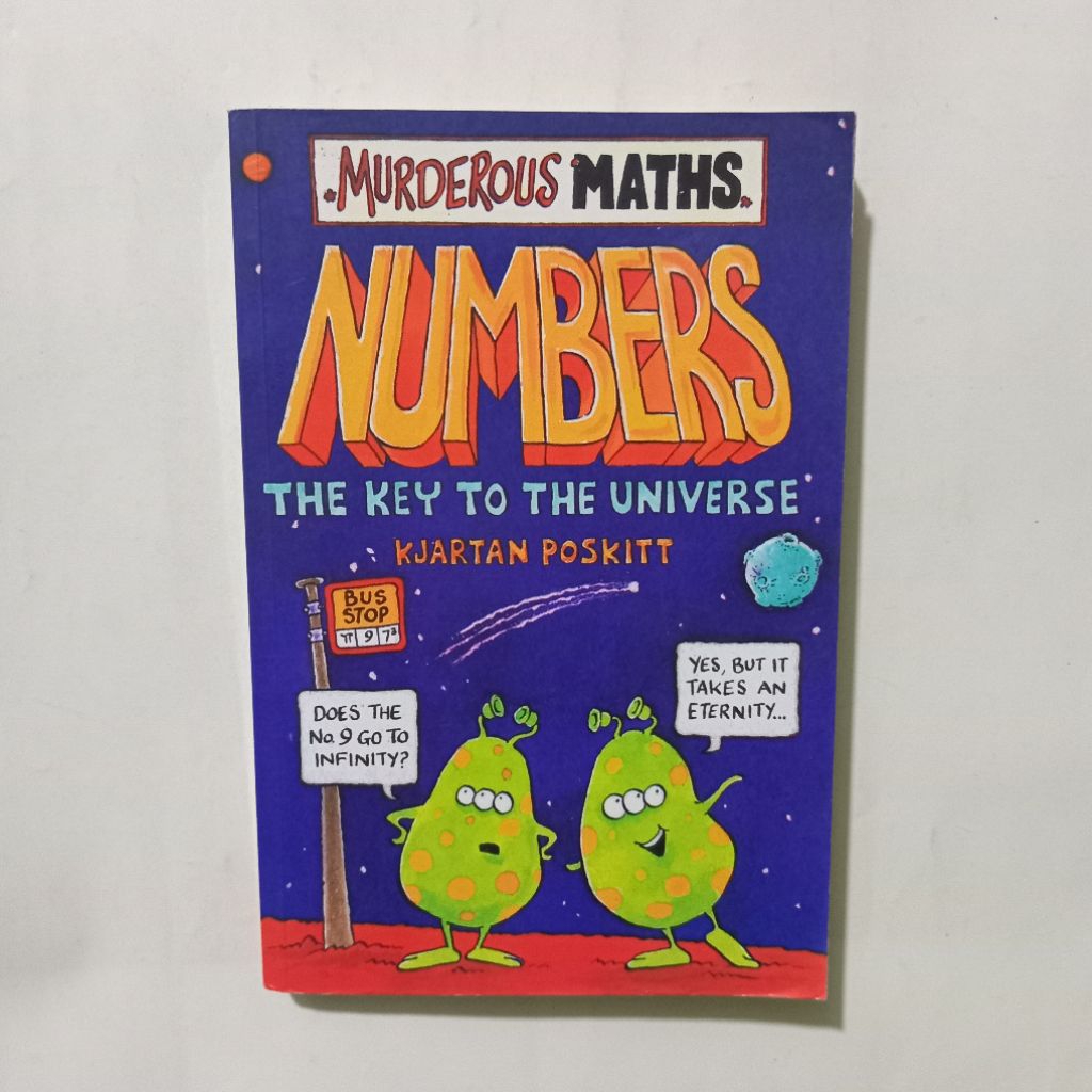 Jual Buku Anak Impor Murderous Maths Number | Shopee Indonesia