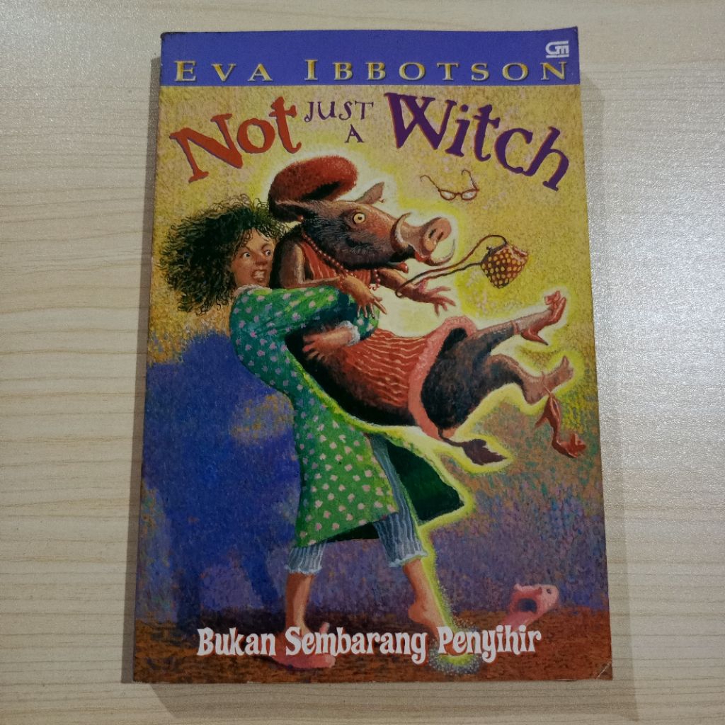Jual Not Just a Witch: Bukan Sembarang Penyihir by Eva Ibbotson ...