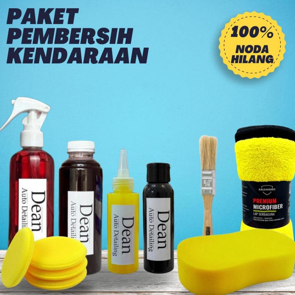 Jual KODE S7S Paket Komplit Cuci Kendaraan Super Lengkap 8 in 1 Shampo ...