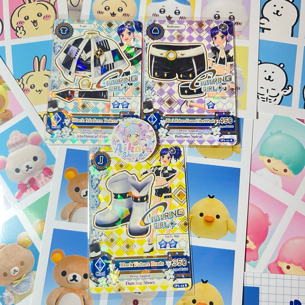 Jual Kartu Aikatsu BETA Seri 1 Aoi Kiriya Futuring Girl Rare Set ...
