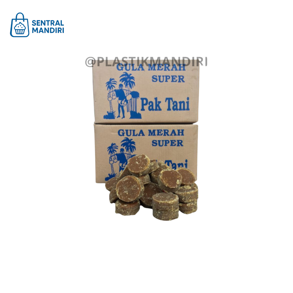 Jual Gula Merah Super Pak Tani 1Dus | Shopee Indonesia