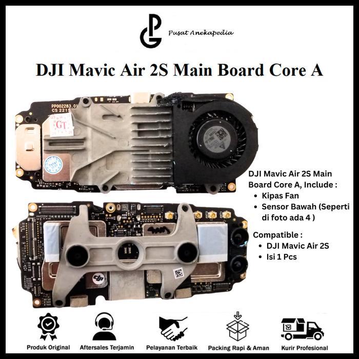 Jual Dji Mavic Air 2S Core A Mainboard - Mavic Air 2s Motherboard Core ...