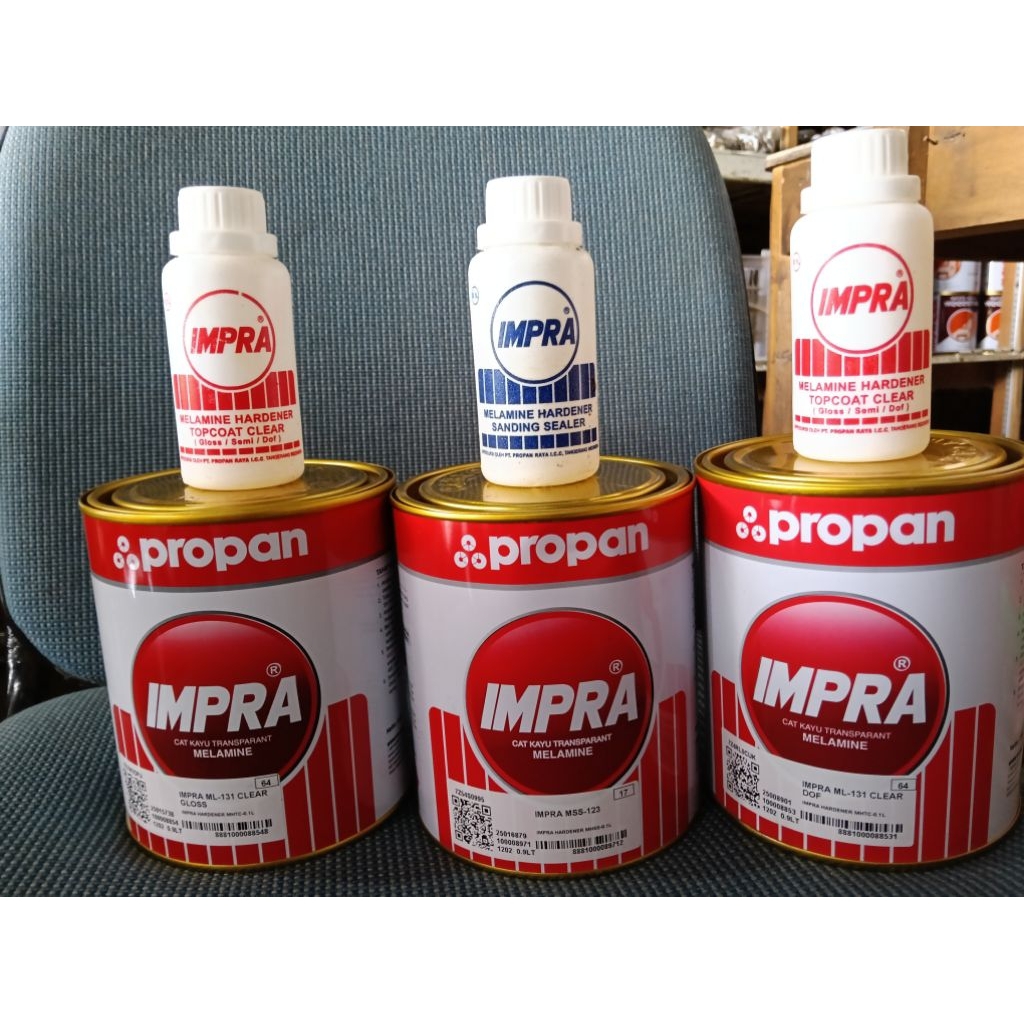 Jual Impra Mss (Sending) , Impra ML-Clear Glos dan Clear dof 0,9L(1L ...