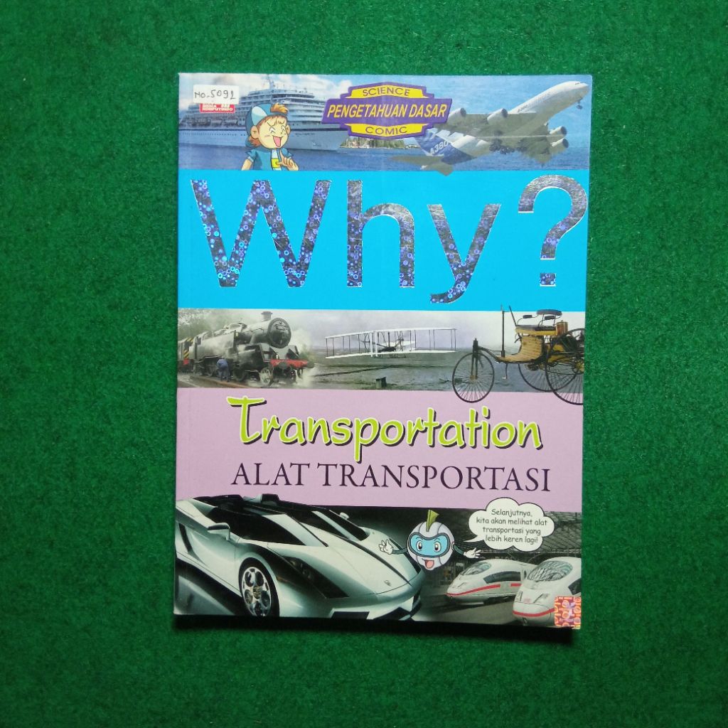 Jual Buku Komik Why? Transportation (Alat Transportasi) | Shopee Indonesia