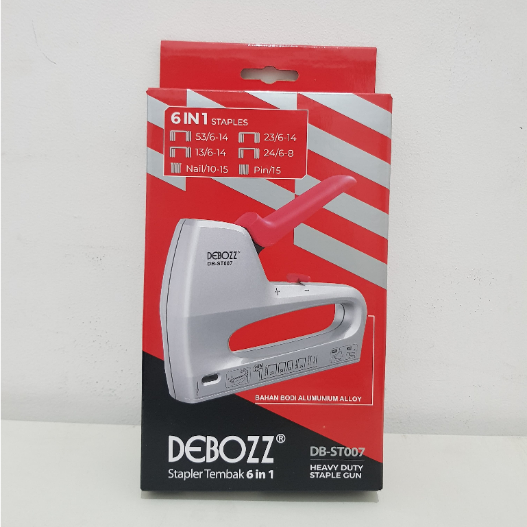 Jual Debozz Gun Tacker / Stapler Tembak DB-ST007 | Shopee Indonesia