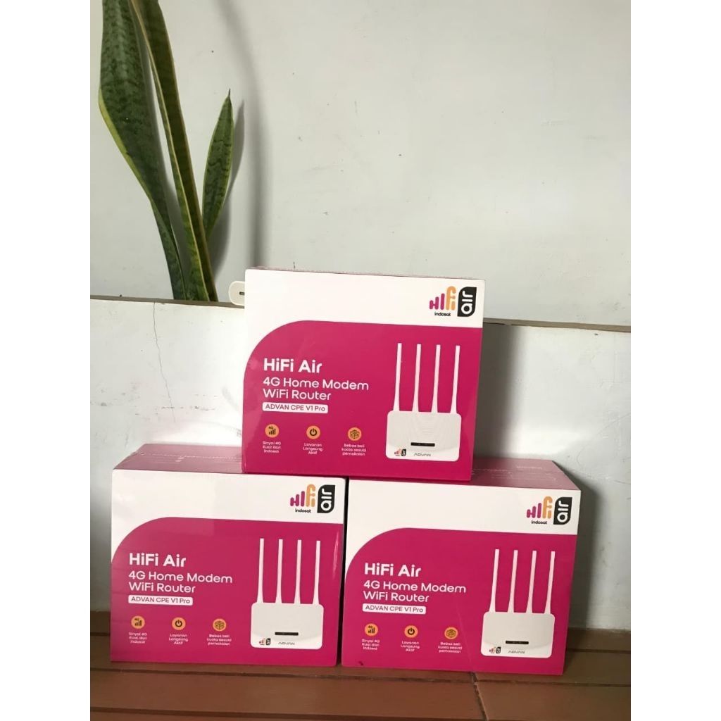 Jual HIFI AIR INDOSAT (MODEM WIFI, MIFI, ROUTER) Advan V1 Pro | Shopee ...