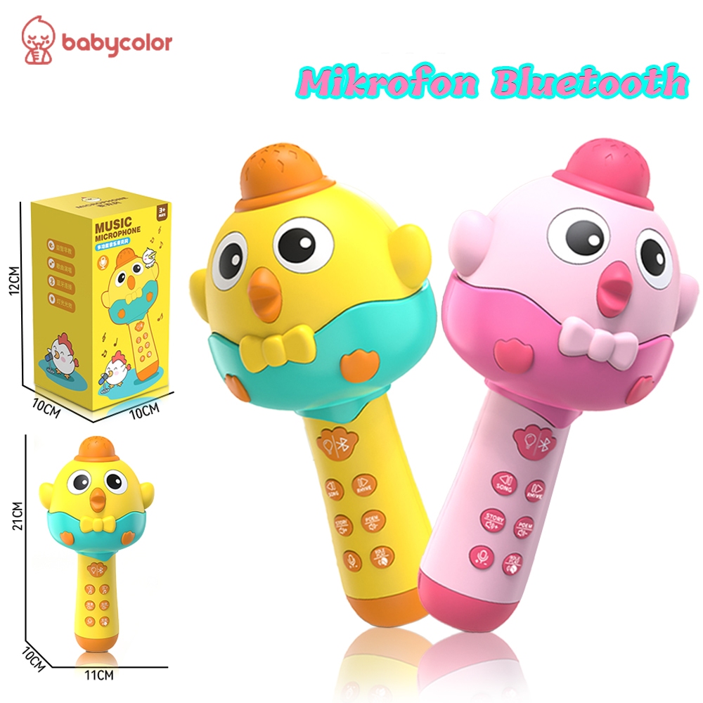 Jual Babycolor Mainan Micropfon Anak Mic Bluetooth Wireless Karaoke ...