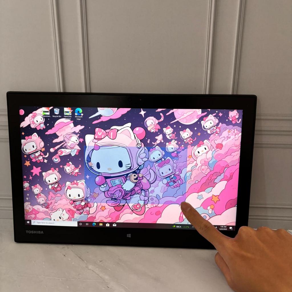 Jual Laptop Tablet 2in1 Toshiba R82 Dynabook Touchscreen 8GB Core M5 ...