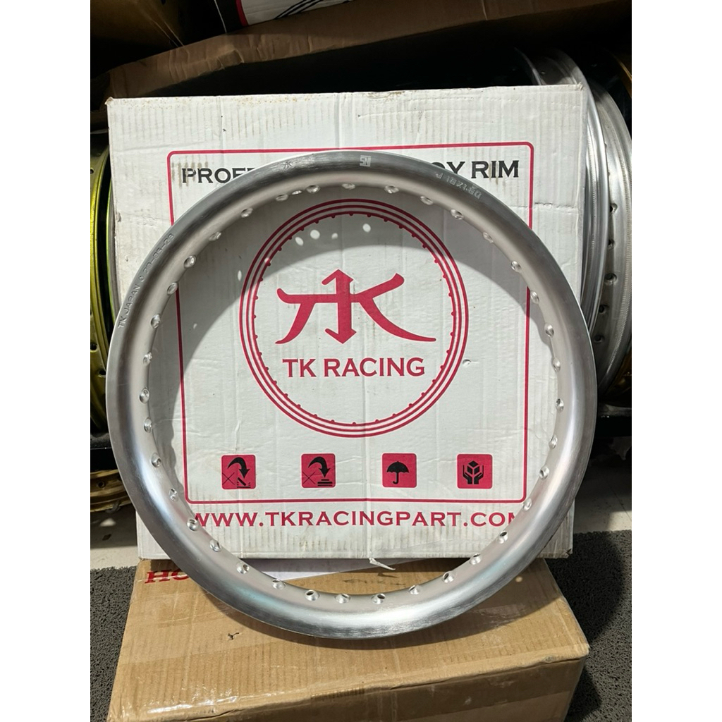 Jual velg pelek TK Japan ukuran 140 ring 16 model U hole 36 | Shopee ...