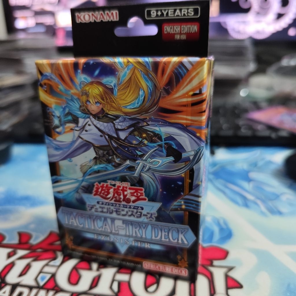 Jual Yugioh AE Tactical Try Deck Exosister Sealed Original | Shopee Indonesia
