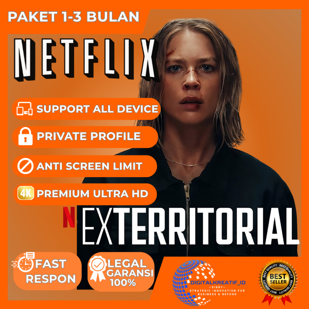 Jual NETFLIXXX PREMIUM 4K ULTRAHD 1 - 3 BULAN FULL GARANSII | Shopee Indonesia