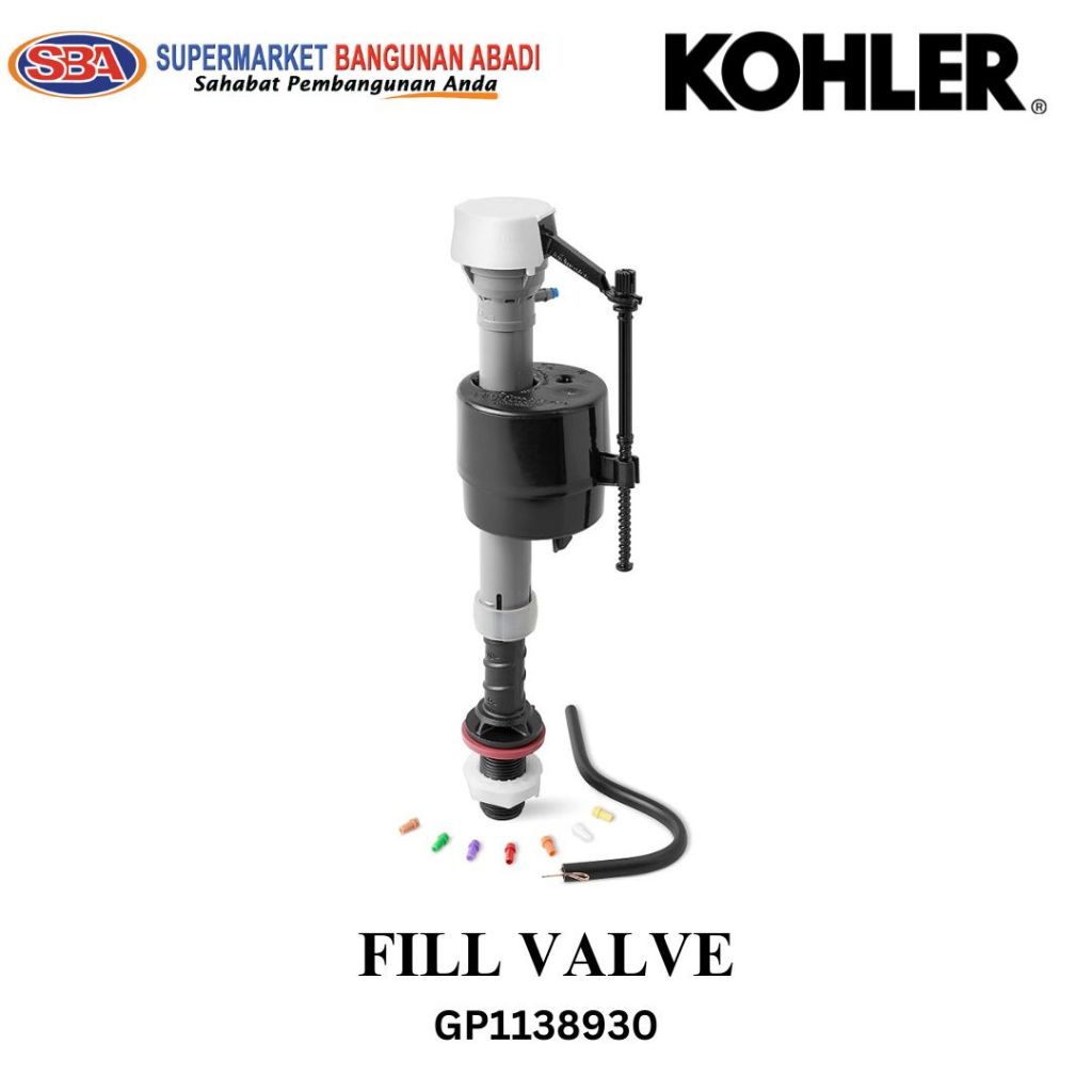 Jual Fill Valve Service Kit Kohler | GP1138930 | Closet Kohler | Shopee ...