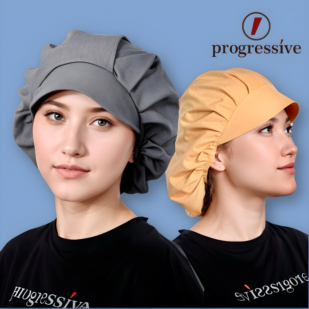Jual Hairnet Topi Kain / Penutup kepala Topi /Mob Cap kain | Shopee ...