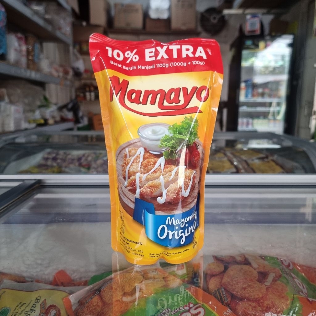 Jual Mamayo Mayonnaise Mayo 200g/500g/1kg | Shopee Indonesia