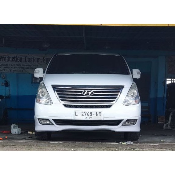 Jual Body Kit Hyundai H1 Custom Full Set Bahan Fiber Duraflex Kuat ...