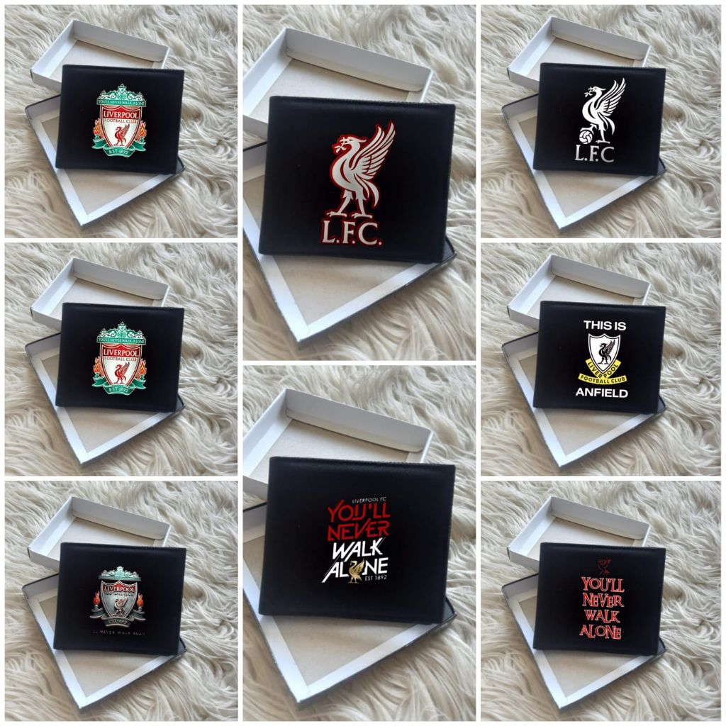 Jual Dompet logo bola/Dompet logo liverpool/Dompet pria/Dompet bola ...