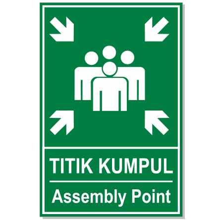 Jual Rambu Titik Kumpul Akrilik | Shopee Indonesia