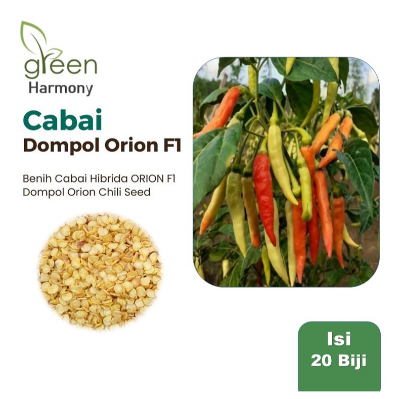 Jual Benih Cabe Rawit Dompol | Shopee Indonesia