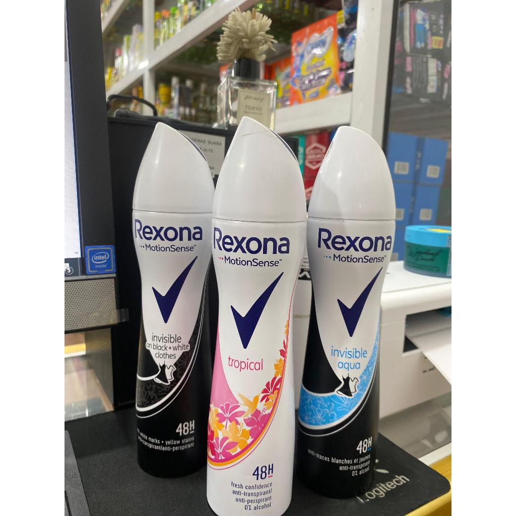 Jual Rexona Women MotionSense Deodorant Spray 200ML (MALAYSIA) | Shopee ...