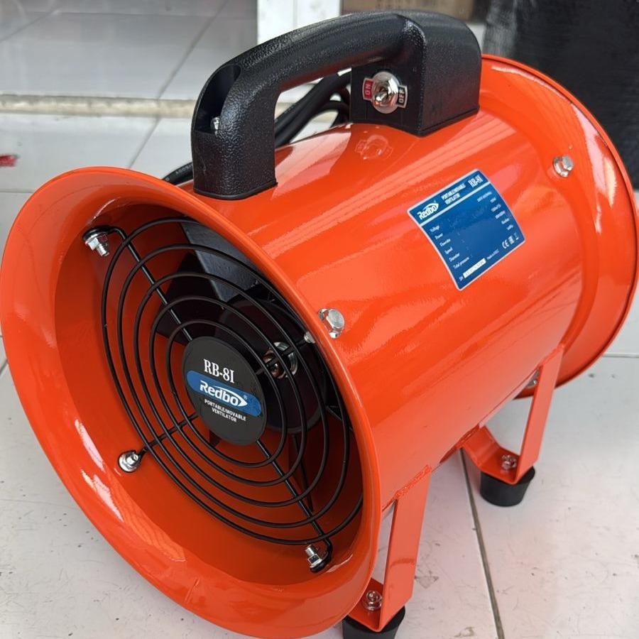 Jual REDBO Mesin Blower Ventilator Portable 8 10 12 Inch Kipas Blower Exhaust 8 10 12 “ in ...