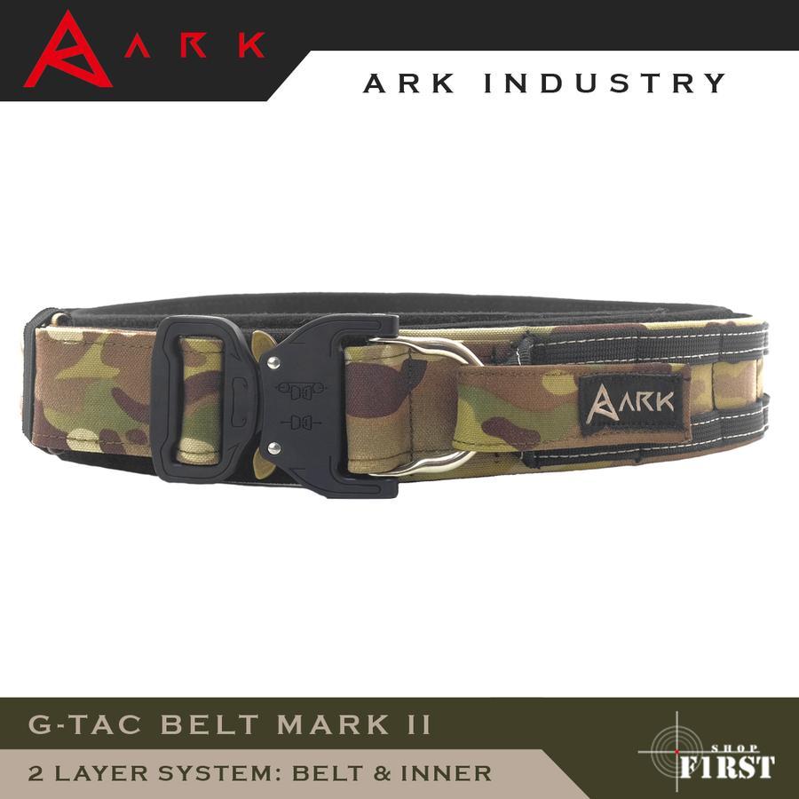 Jual Kopel Taktikal ARK GTac Belt - Mark II - MultiCam | Shopee Indonesia