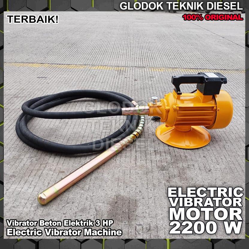 Jual Mesin Vibrator Elektrik Beton Concrete Electric / Portable Electric Vibrator Mesin Pemadat ...