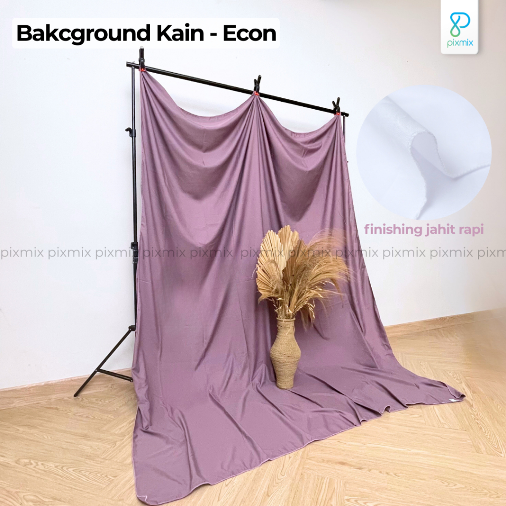 Jual Background Foto Studio / Kain Backdrop Konten Pixmix - 1 x 2,4m ...