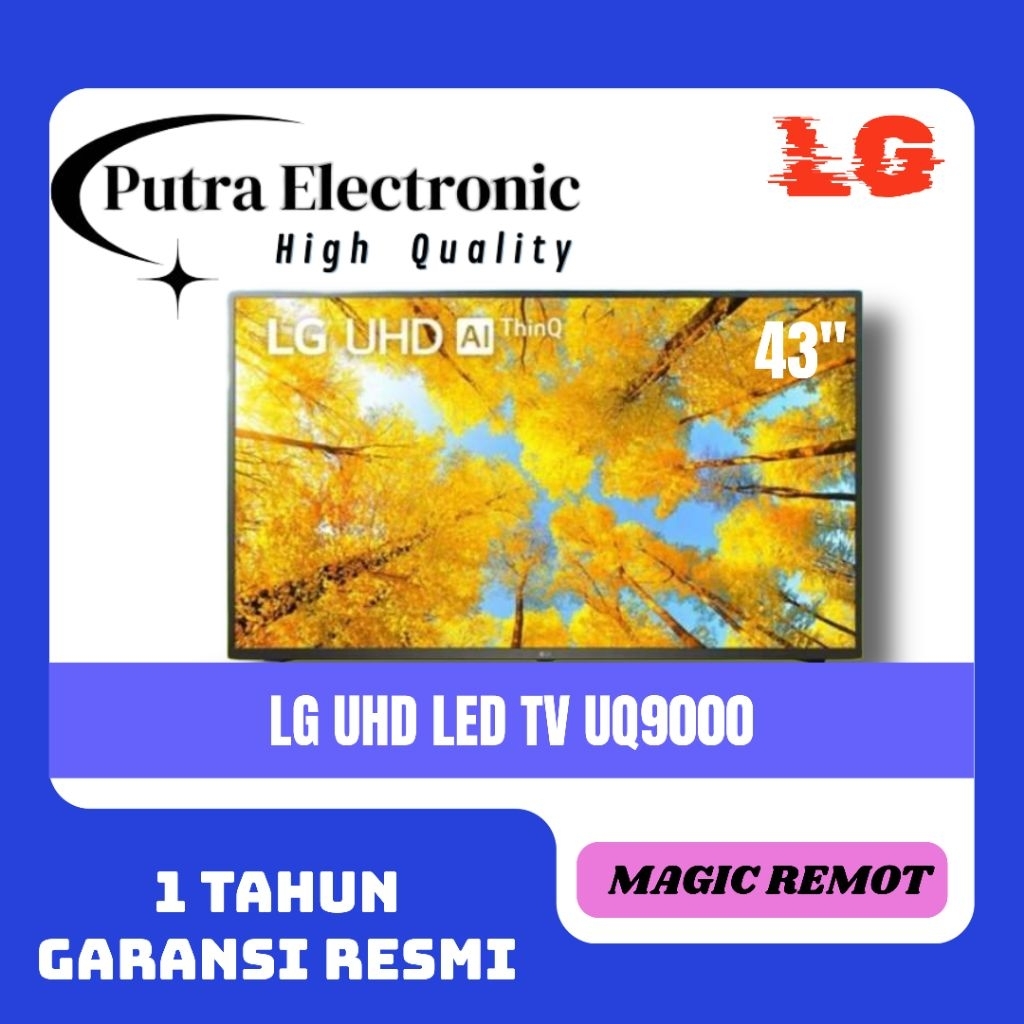 Jual LG LED TV 43UQ9000 / 43UQ9000PSD 43 INCH | Shopee Indonesia