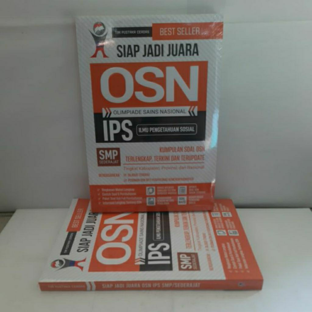 Jual SIAP JADI JUARA OSN IPS - OLIMPIADE SAINS NASIONAL ILMU PENGETAHUAN SOSIAL (IPS) UNTUK SMP ...