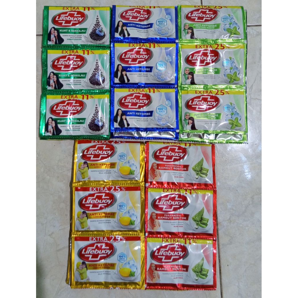 Jual Shampo lifebuoy renteng (Paket 4 renteng) | Shopee Indonesia