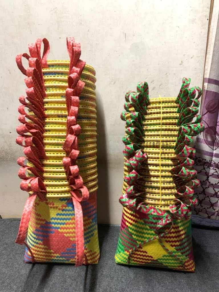 Jual bisa (cod) tas punggung butah khas kalimantan | Shopee Indonesia