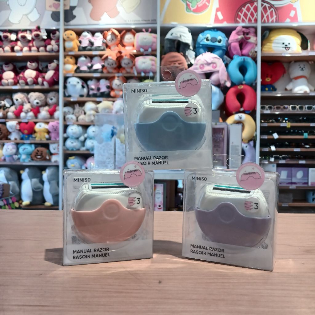 Jual Miniso Macaron Series Manual Razor ( Pisau Cukur ) | Shopee Indonesia