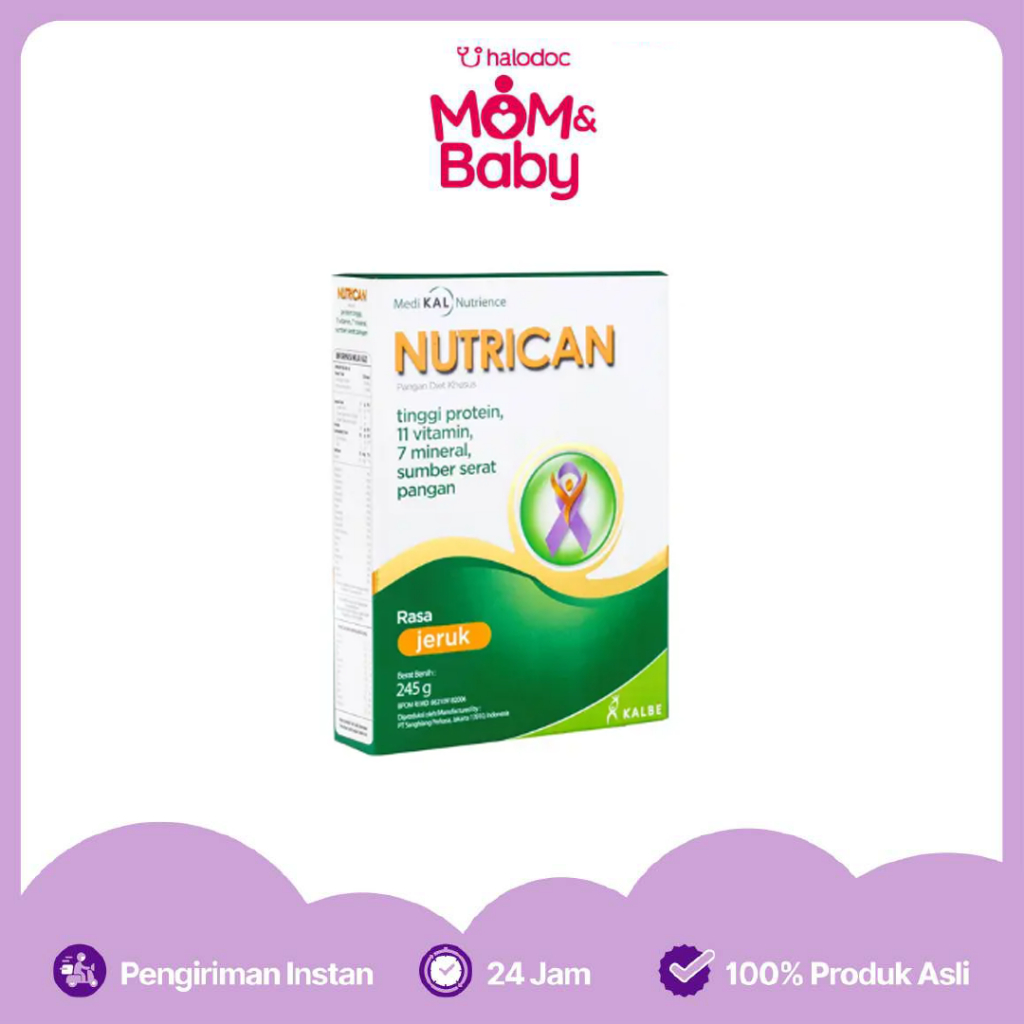 Jual Nutrican Jeruk granul 245 g | Shopee Indonesia