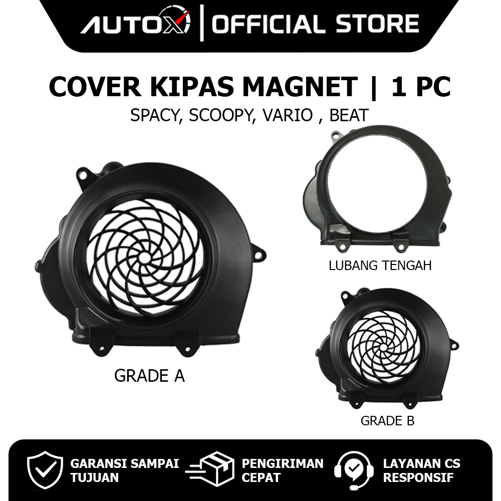 Jual Cover Kipas Magnet Honda BeAT FI CBS K25 & Vario 110 eSP KZL 2014 ...
