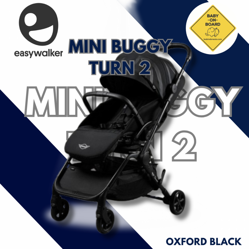 Jual Easywalker Buggy Turn 2 / Kereta Dorong Bayi | Shopee Indonesia