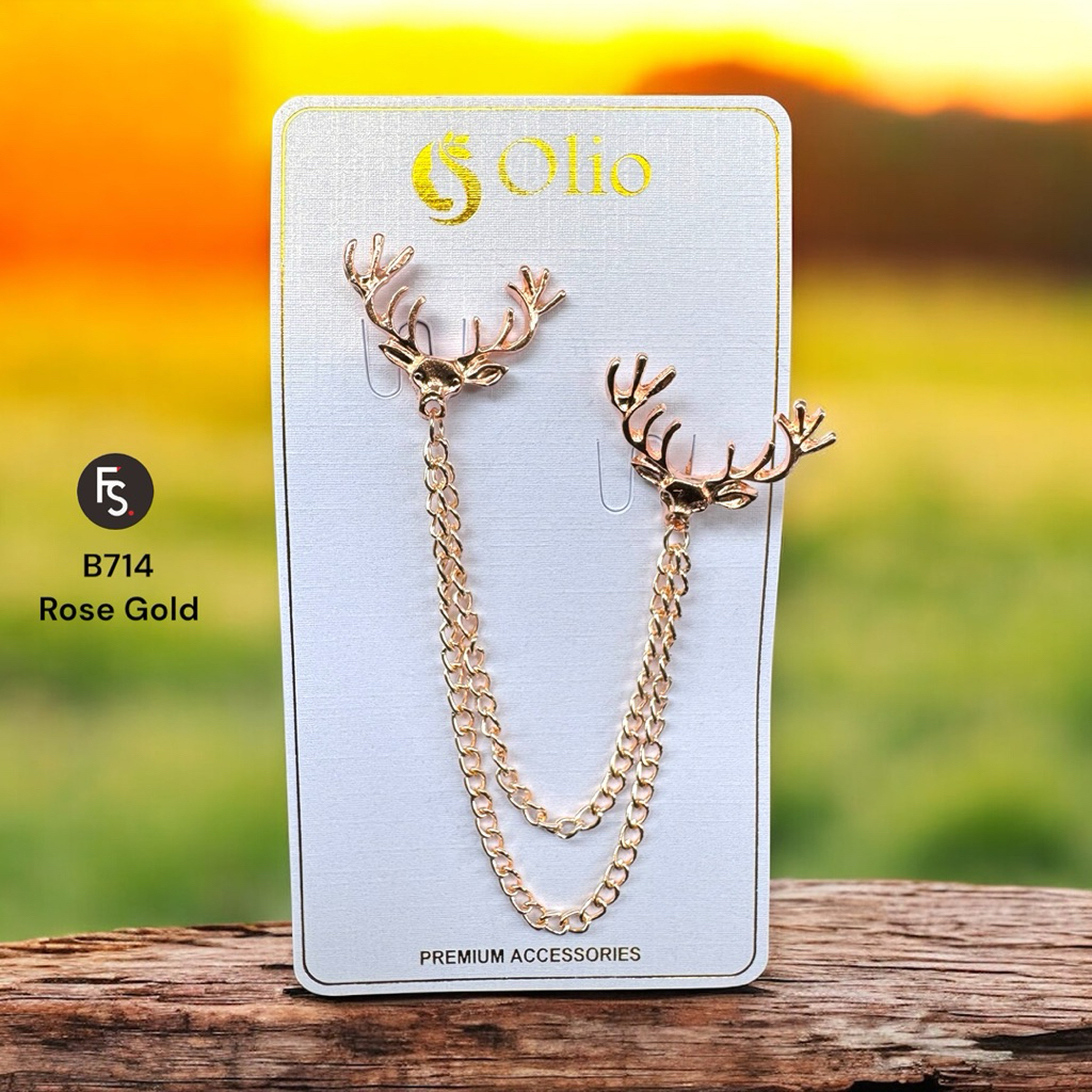 Jual Bros Pin Rantai Mewah B714 | Shopee Indonesia