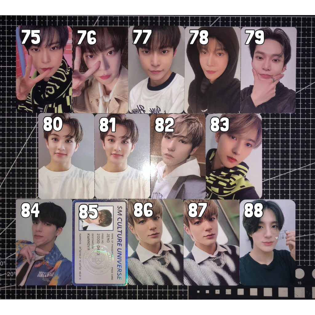 Jual [NCT] PHOTOCARD NCT MURAH STOP COLLECT | Shopee Indonesia