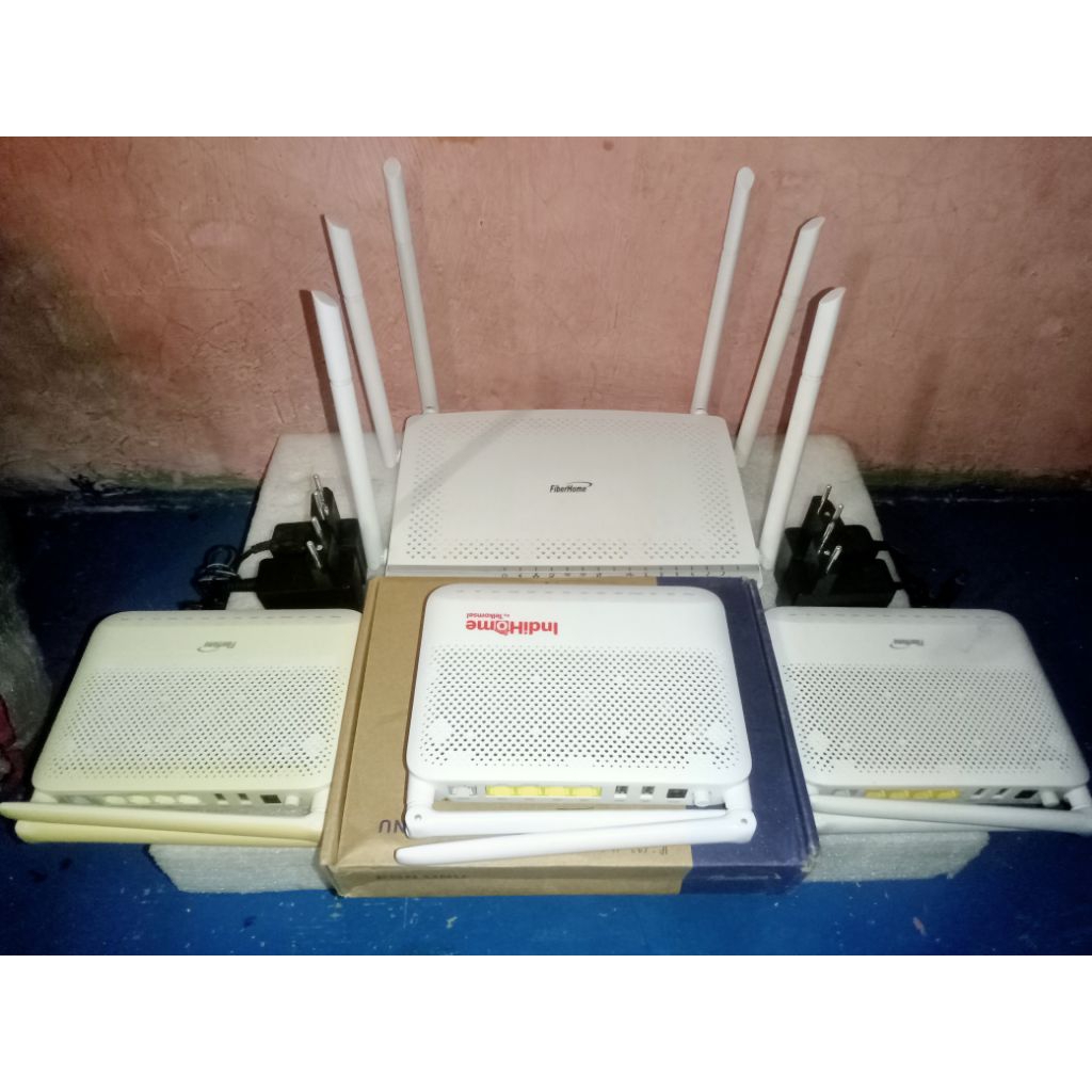 Jual FiberHome HG6245N Premium Antena 6 Dual Band 5G | Shopee Indonesia