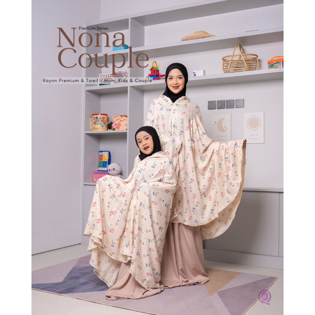 Jual NONA PREMIUM SERIES PRAYERSET - MUKENA KATUN RAYON PREMIUM + TWILL ...