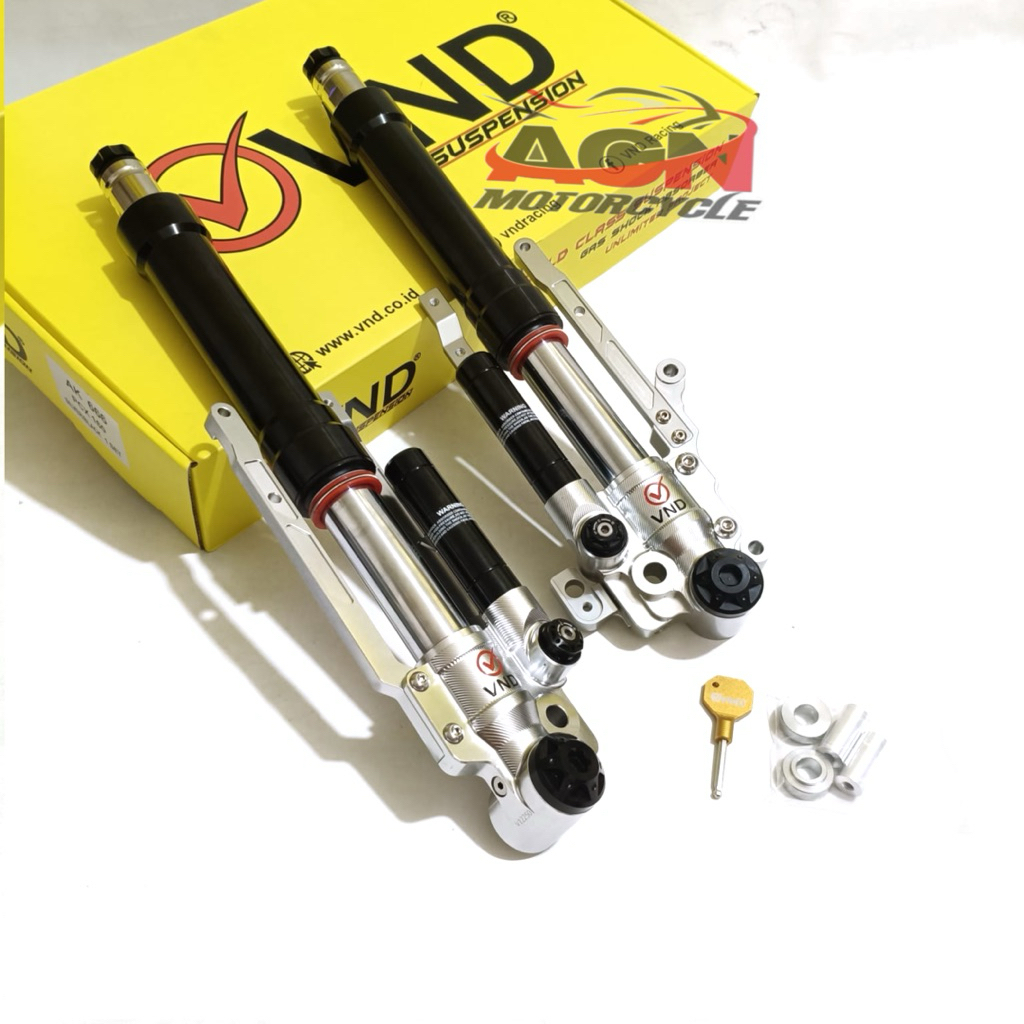 Jual Shock Depan Up Side Down Vnd Ak 666 Pcx 150/ Pcx 160 New Abs ...