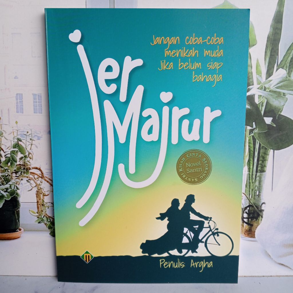 Jual Jer Majrur Novel Santri, Kisah Cinta Seorang Santri. | Shopee ...