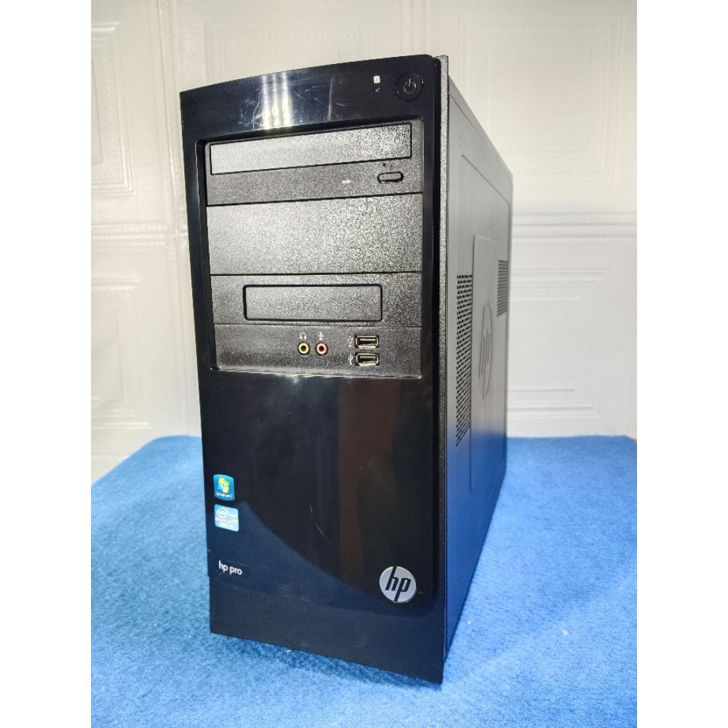 Jual PC HP Compaq Elite 8300 Microtower i7 || HP Pro 3330 Microtower i5 ...